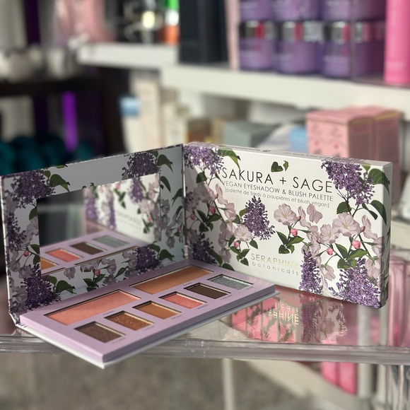 Makeup | Sakura Sage Vegan Eyeshadow Blush Palette 42 Retail | Poshmark